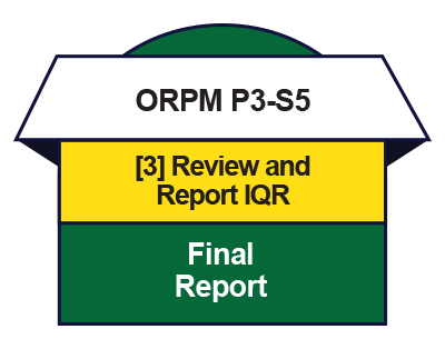 [OR] [P3-S5] [3-2] Review and Report IQR: Final Report